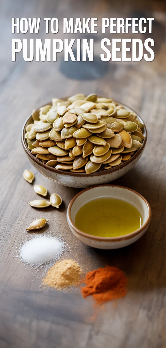 How To Make Perfect Pumpkin Seeds Recipe – Comfort eats kitchen